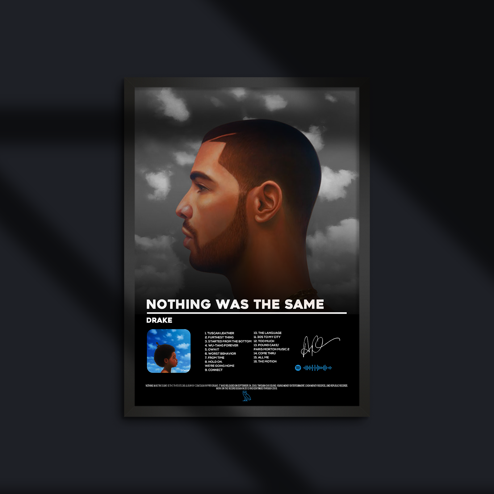 Drake Nothing Was The Same Drawing Goofy Drake Pictures That Will Make