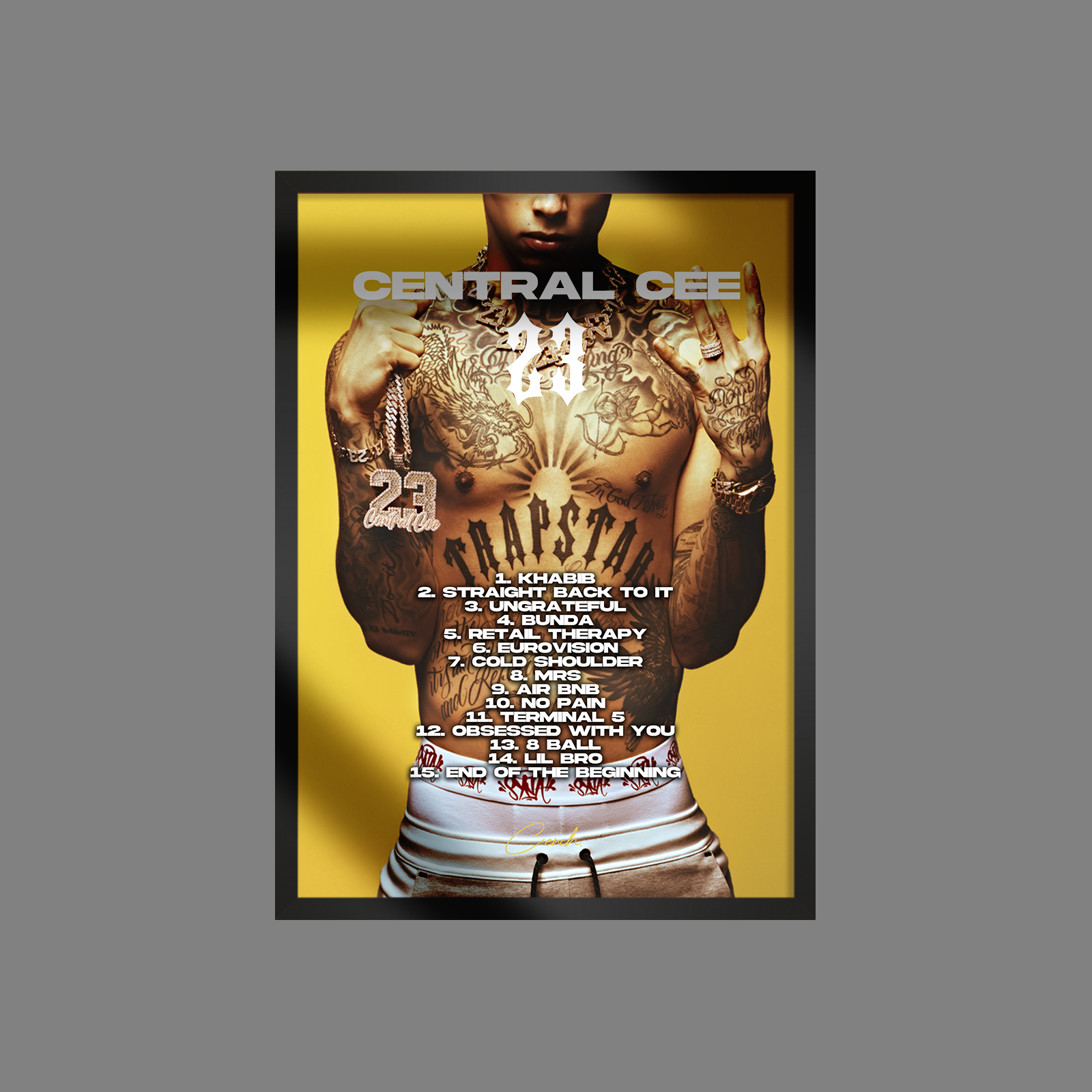 Music Print's – Styling Walls