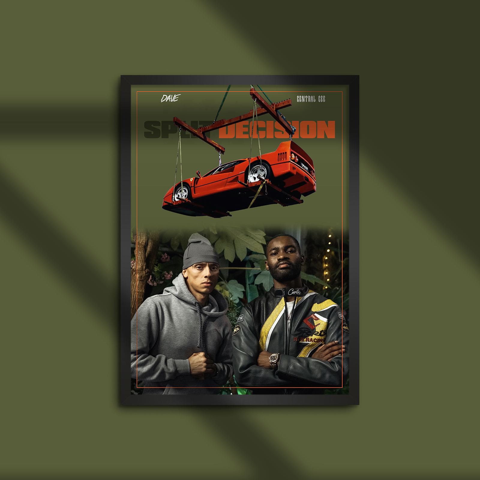 Ontmoet Dave Poster Dave Rapper Posters For Sale | Redbubble