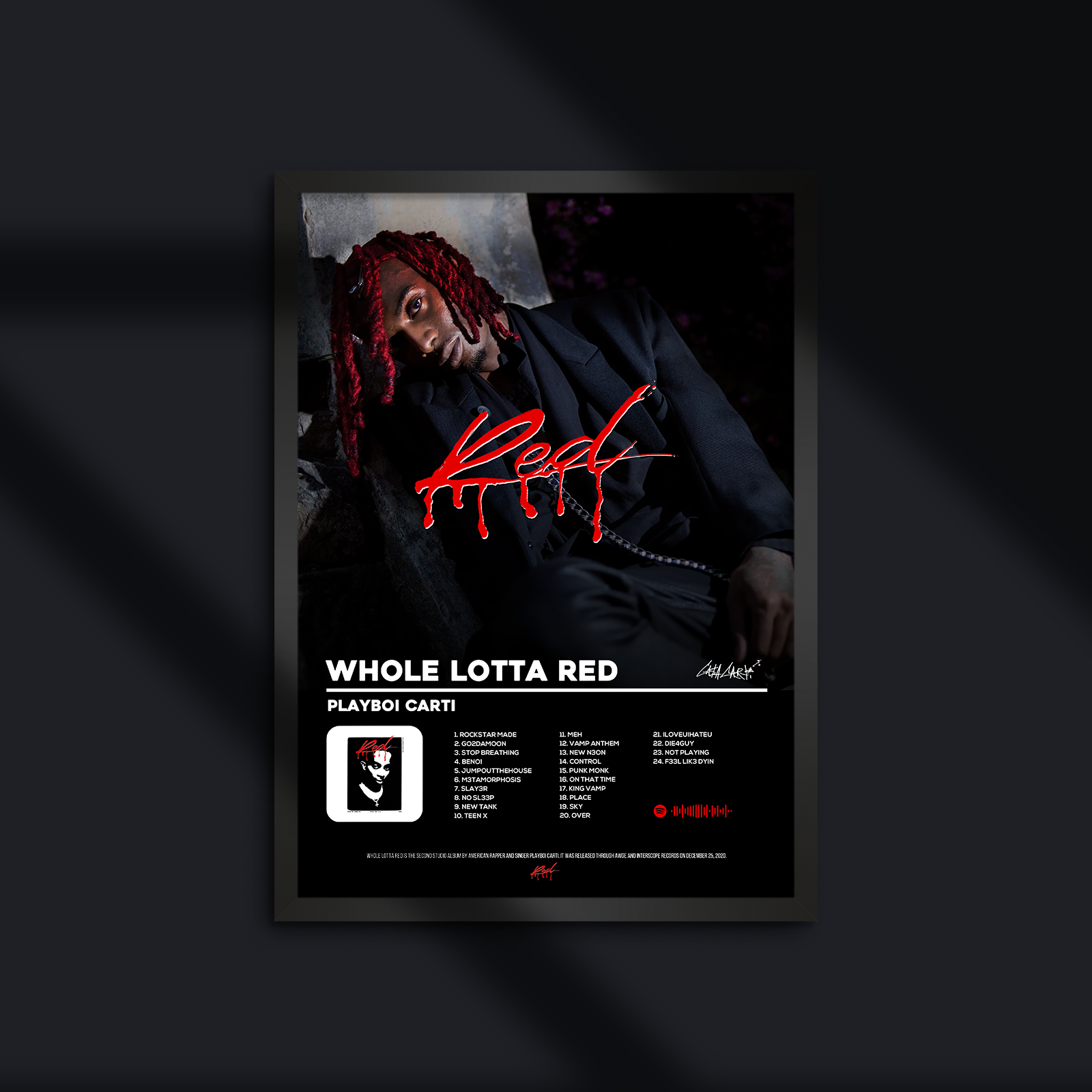 Whole Lotta Red Mixtape By Playboi Carti
