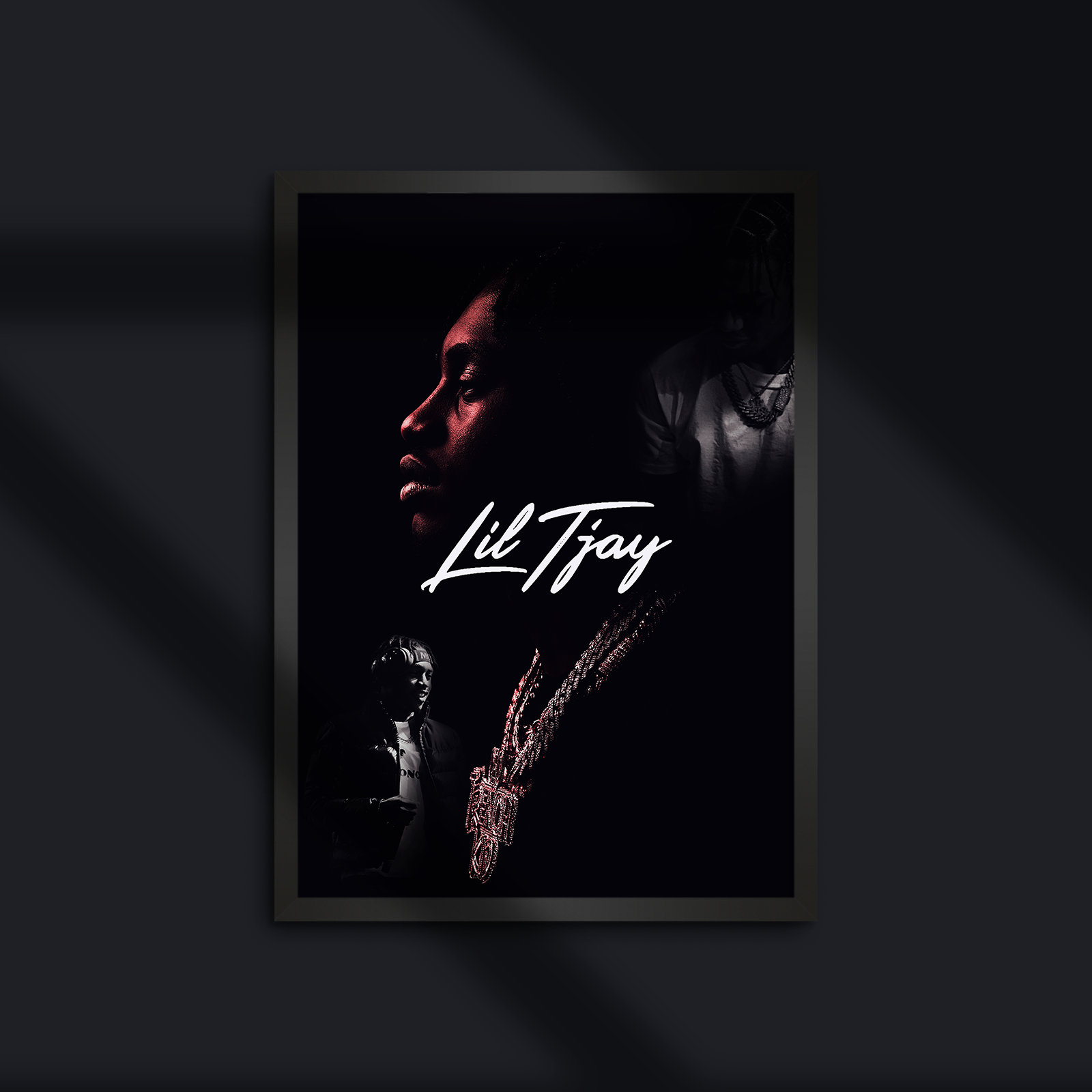 Lil Tjay "STEALTH" - Music Print/Poster – Styling Walls