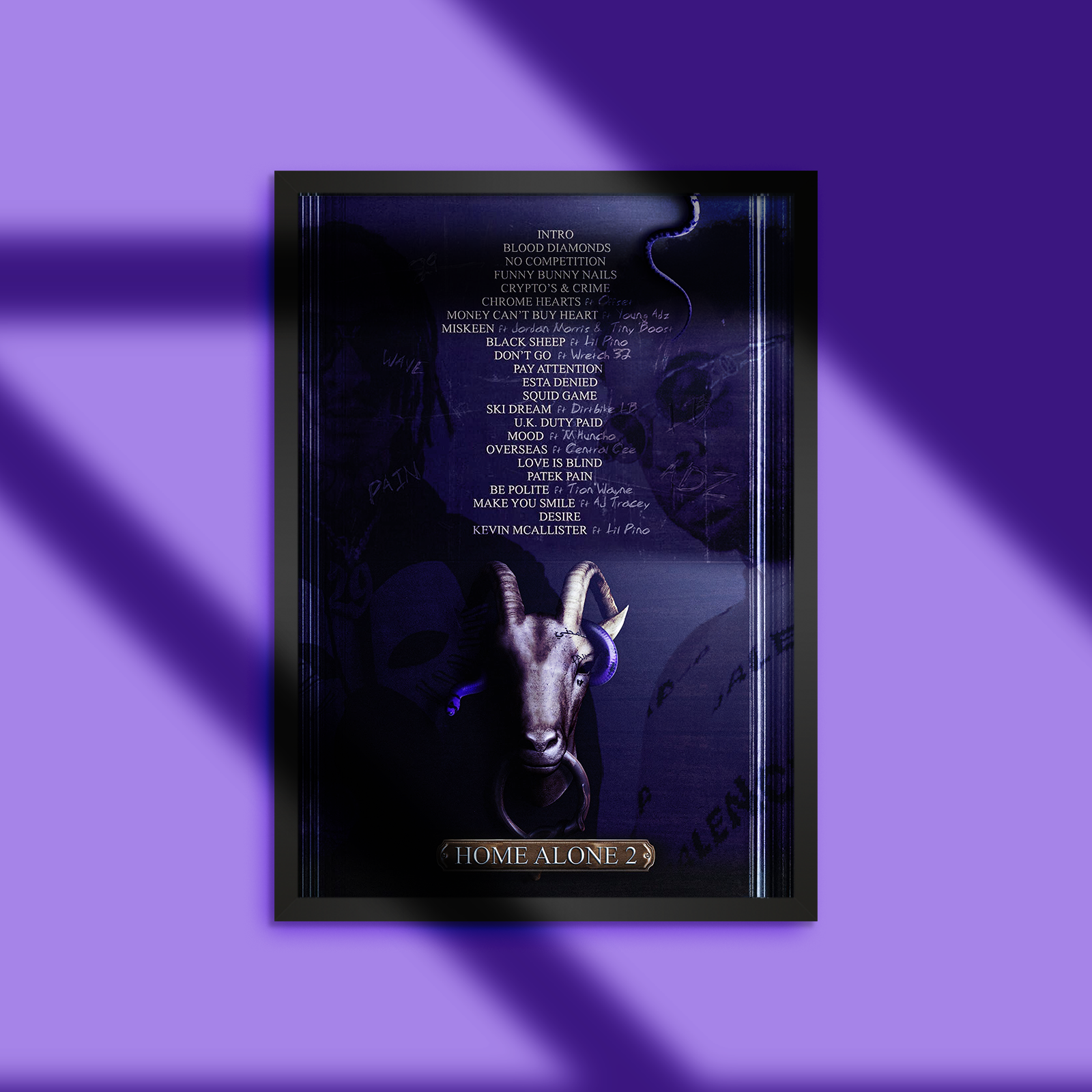 D Block Europe "Home Alone 2" - Music Poster/Print – Styling Walls